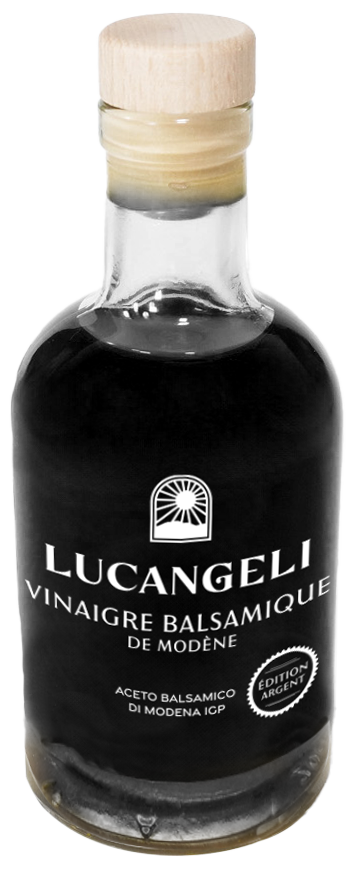 Vinaigre balsamique IGP de Modène - Argent - Vieilli en fût de chêne ...
